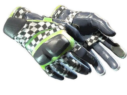 Buy and Sell ★ Moto Gloves | Finish Line (Field-Tested) CS:GO via P2P ...