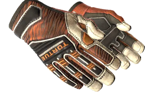 Buy and Sell ★ Specialist Gloves | Tiger Strike (Well-Worn) CS:GO via ...