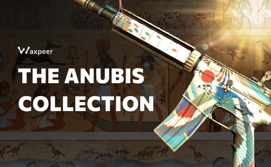 Discover the Anubis Collection: CS:GO's Latest Ancient Egypt-Inspired Skins